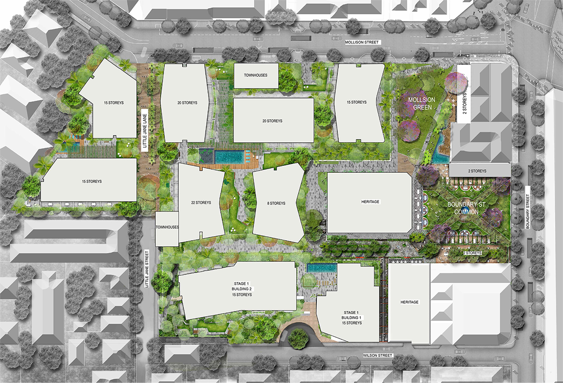 masterplan - West Village Community