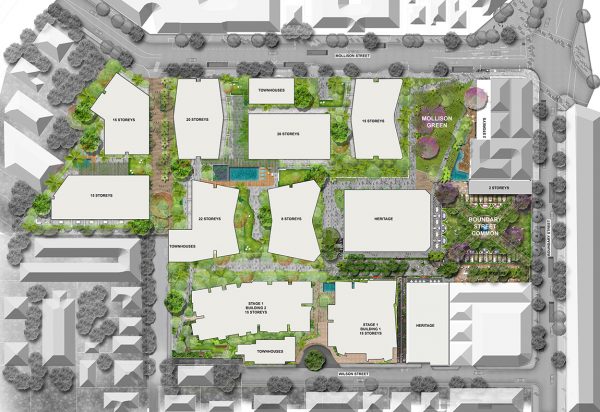 Master plan - West Village Community